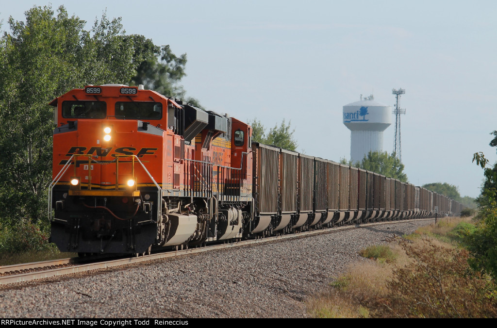 BNSF 8599